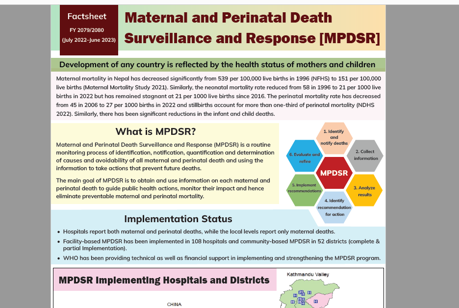 Factsheet-on-Maternal-and-Perinatal-Death-Surveillance-and-Response ...